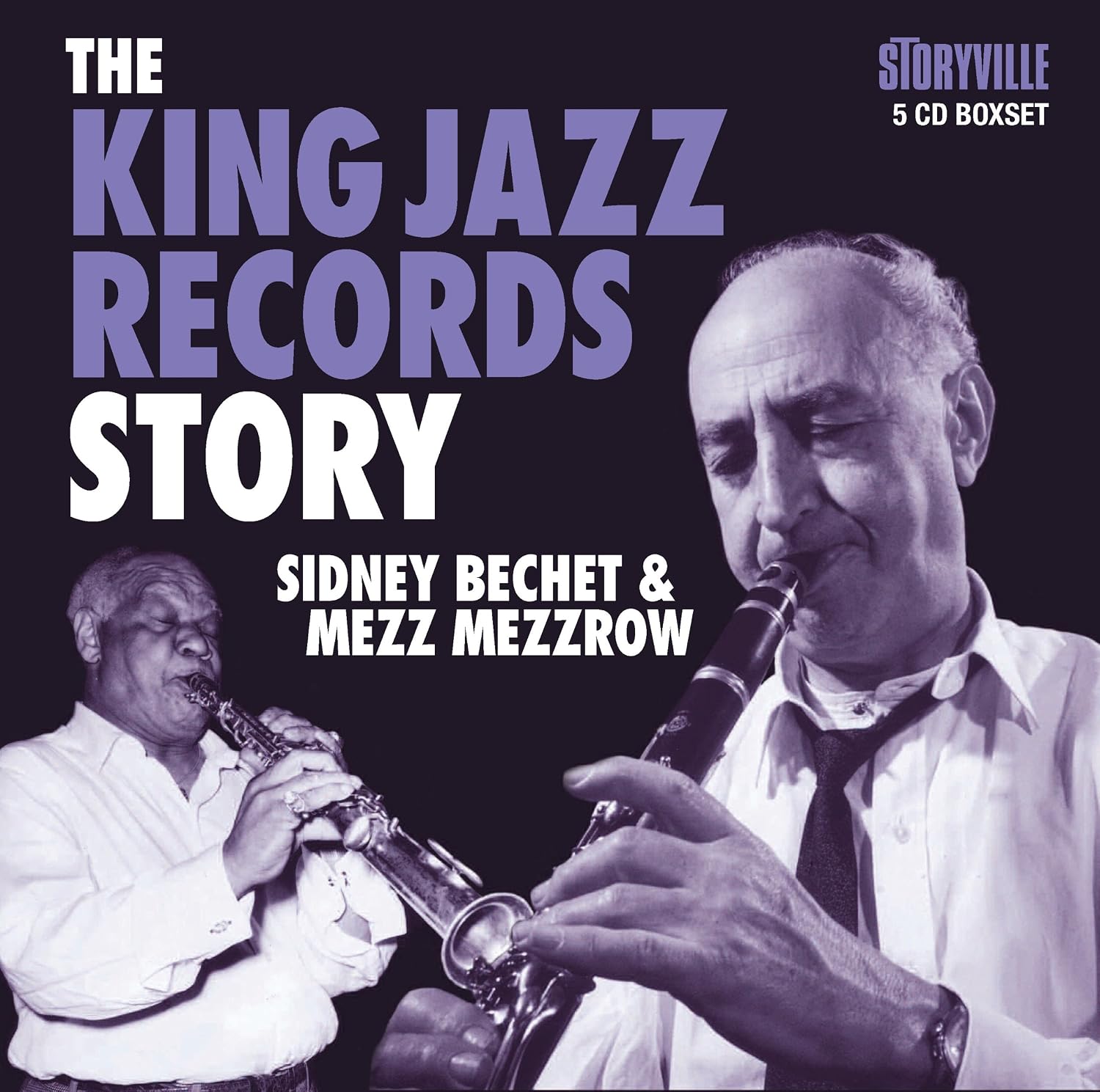 Bechet, Sidney / Mezzrow, Mezz - The King Jazz Records Story - Amazon ...
