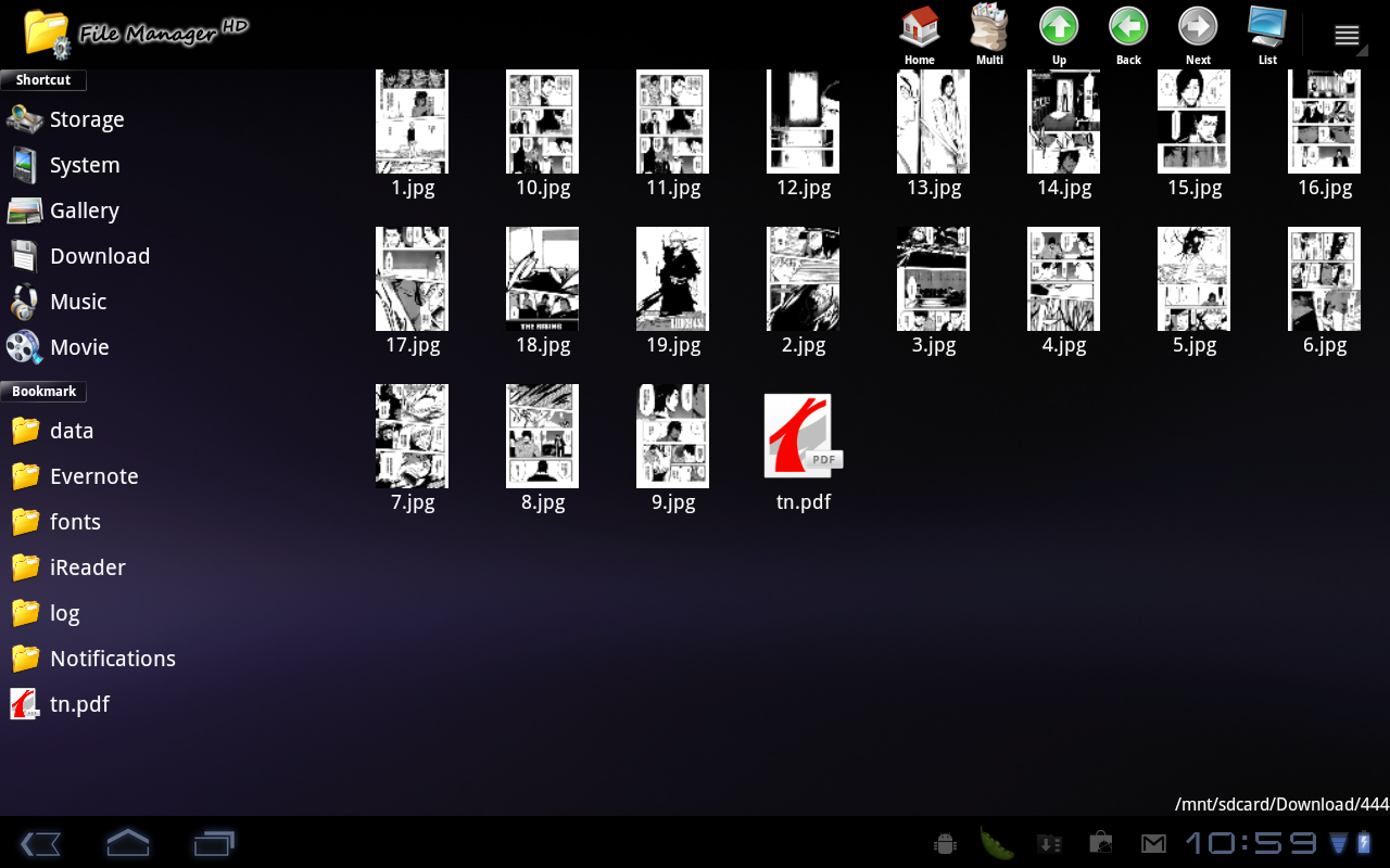 File Manager HD - App on Amazon Appstore