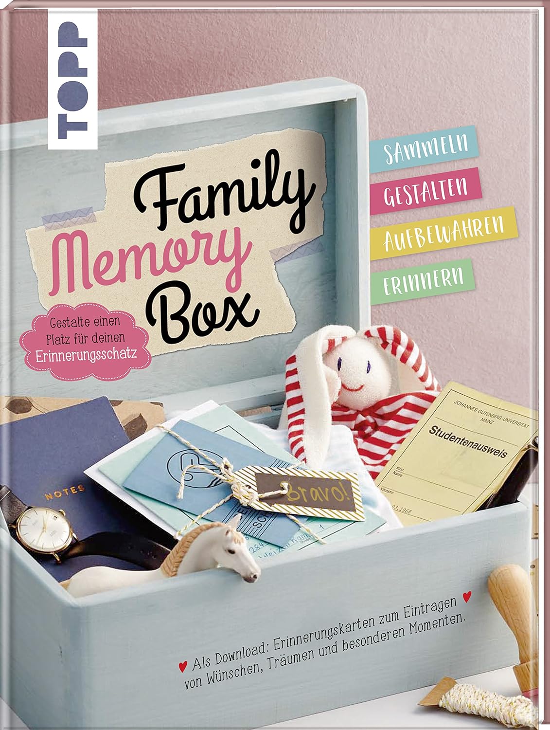 Family Memory Box: Gestalte einen Platz für deinen Erinnerungsschatz ...