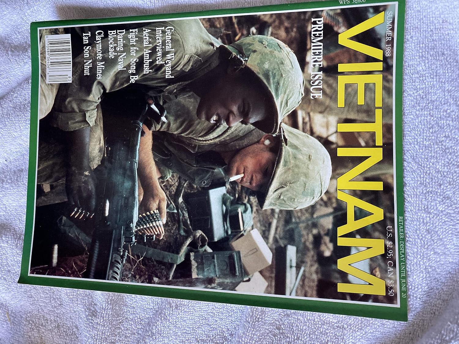 Vietnam Magazine (Premiere Issue) (Summer): Summers: Amazon.com: Books