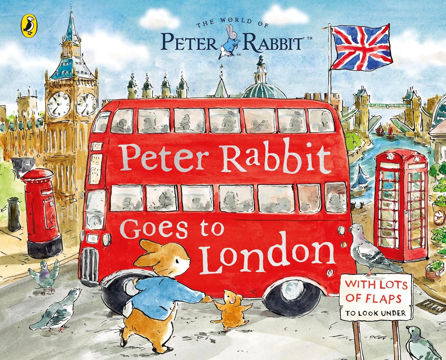 Peter Rabbit: Peter Rabbit Goes to London: A lift-the-flap storybook (Peter Rabbit Lift-the-Flap ...
