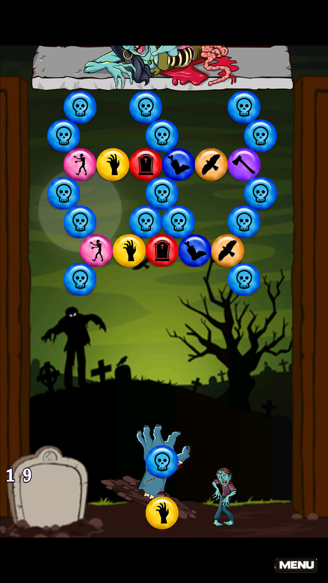 Zombie Bubble Shooter - App on Amazon Appstore