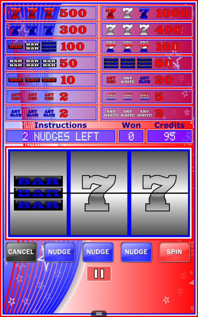 Lucky Seven Slot Machine - App on Amazon Appstore