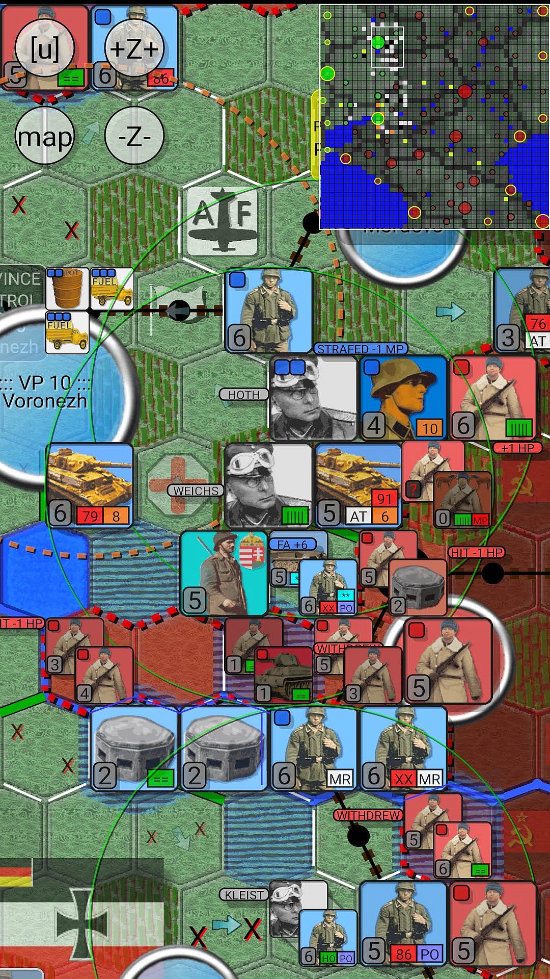 Case Blue: 1942 Offensives (free turn-limited version)-Amazonアプリストアのアプリ
