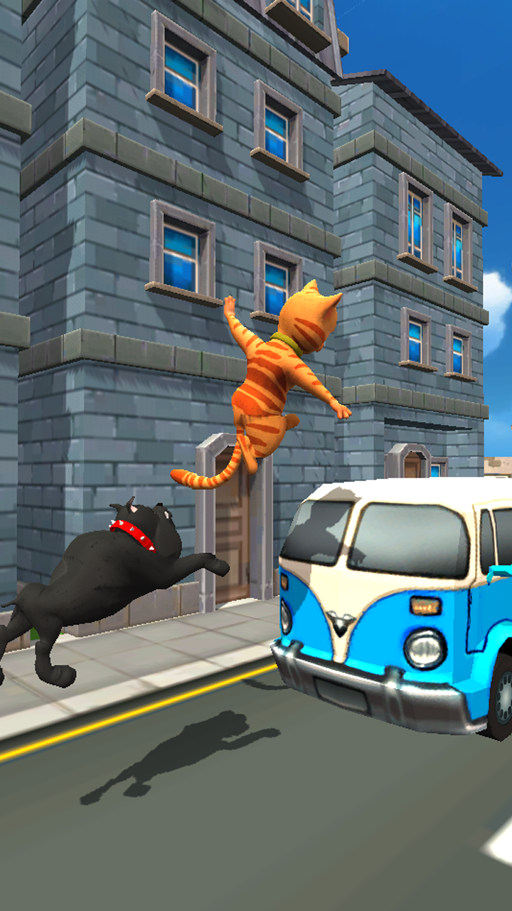 Cat Subway Run: Leo Cat vs Dog (Free) - App on Amazon Appstore