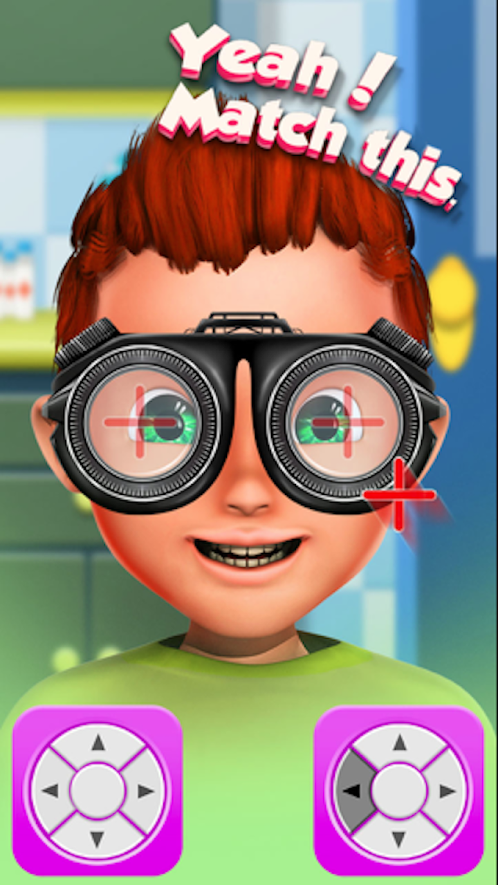 Eye Doctor Care - Eye Transplant Surgery ASMR Hospital Games - App on ...