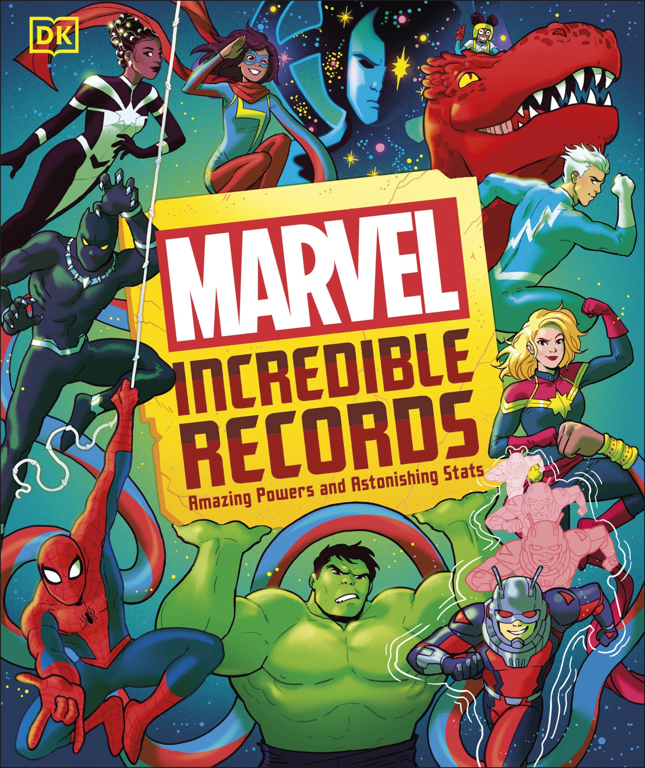 Marvel Incredible Records: Amazing Powers and Astonishing Stats (DK ...