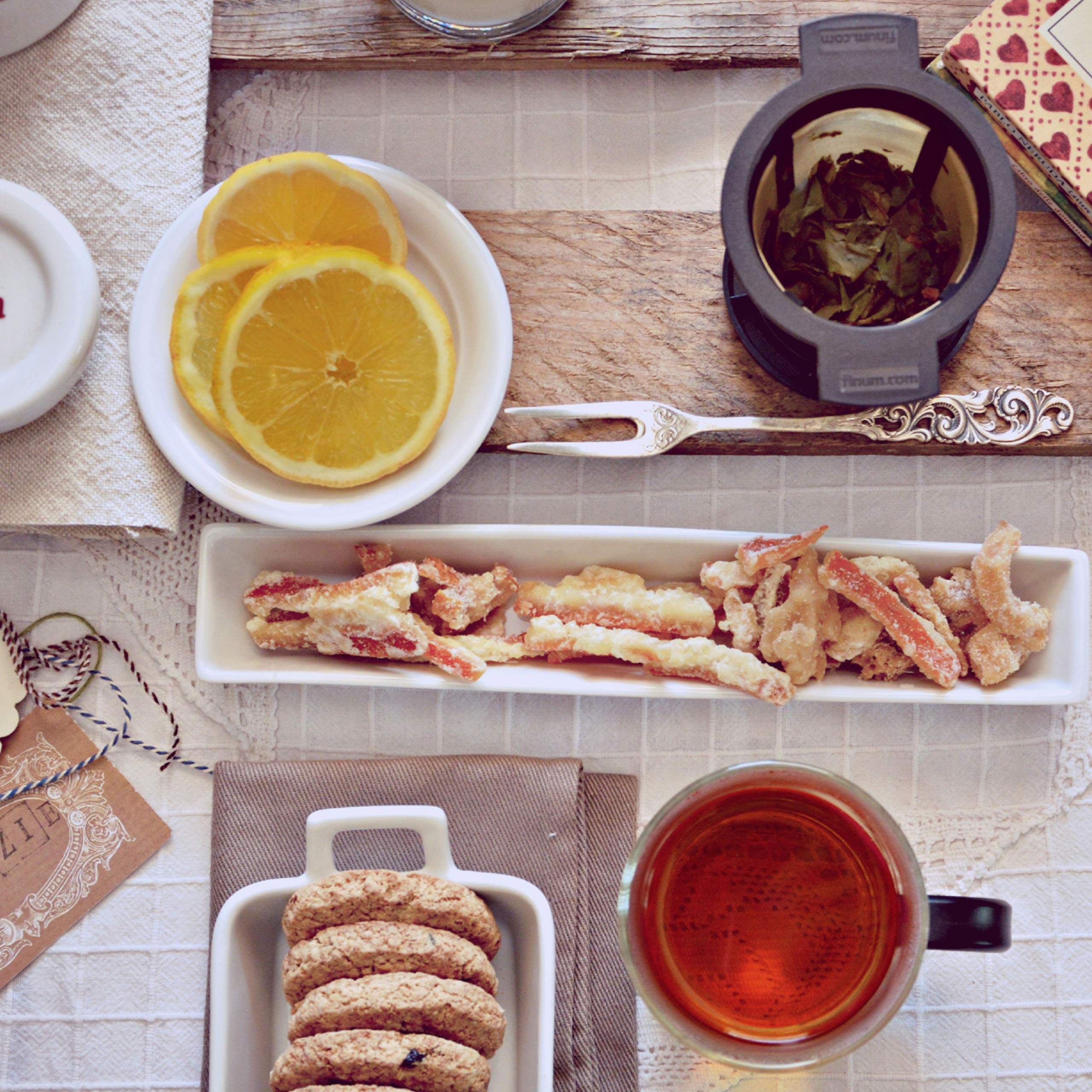 Finum 200ML Tea Glass System Black – BigaMart