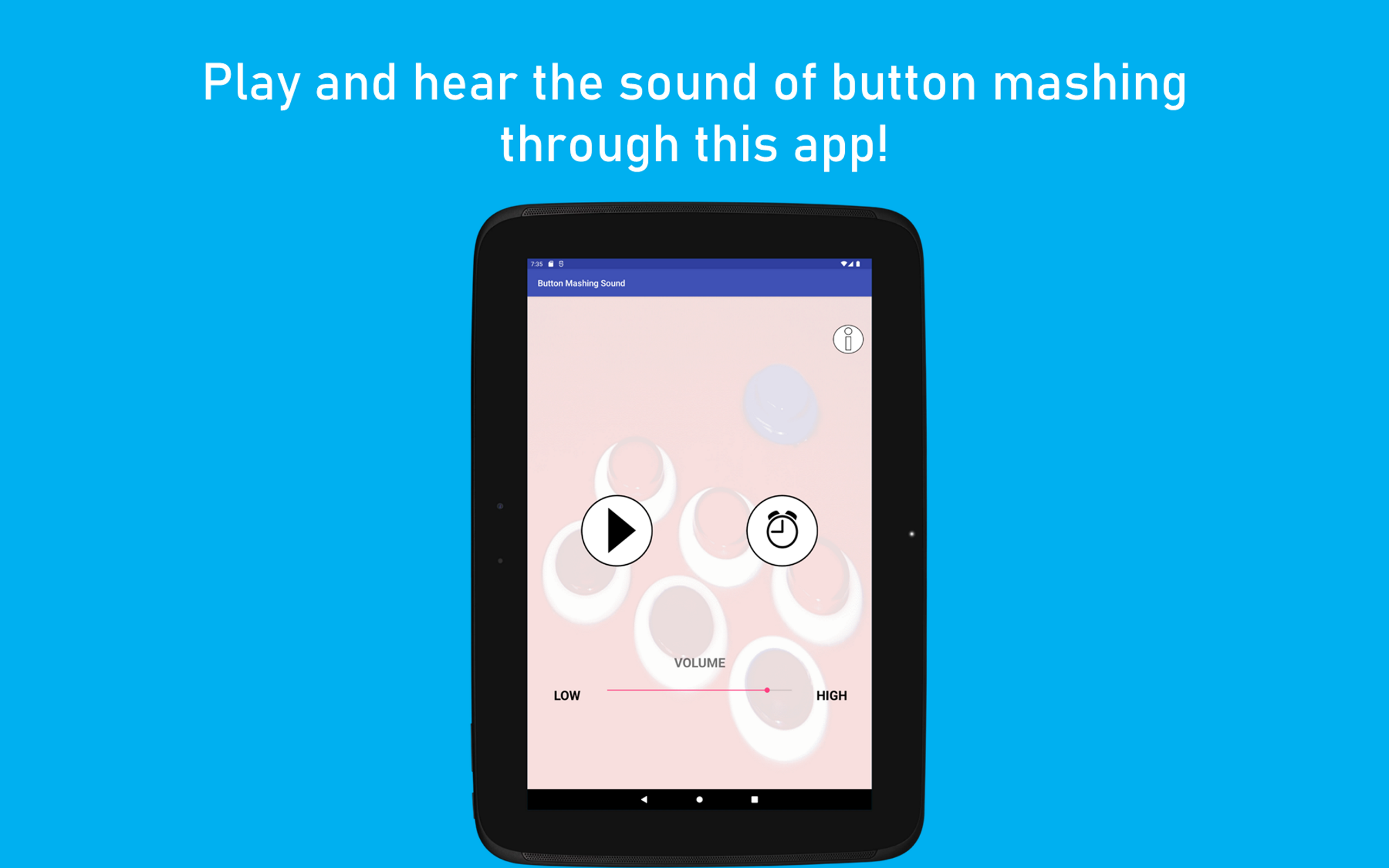 Button Mashing Sound - App on Amazon Appstore