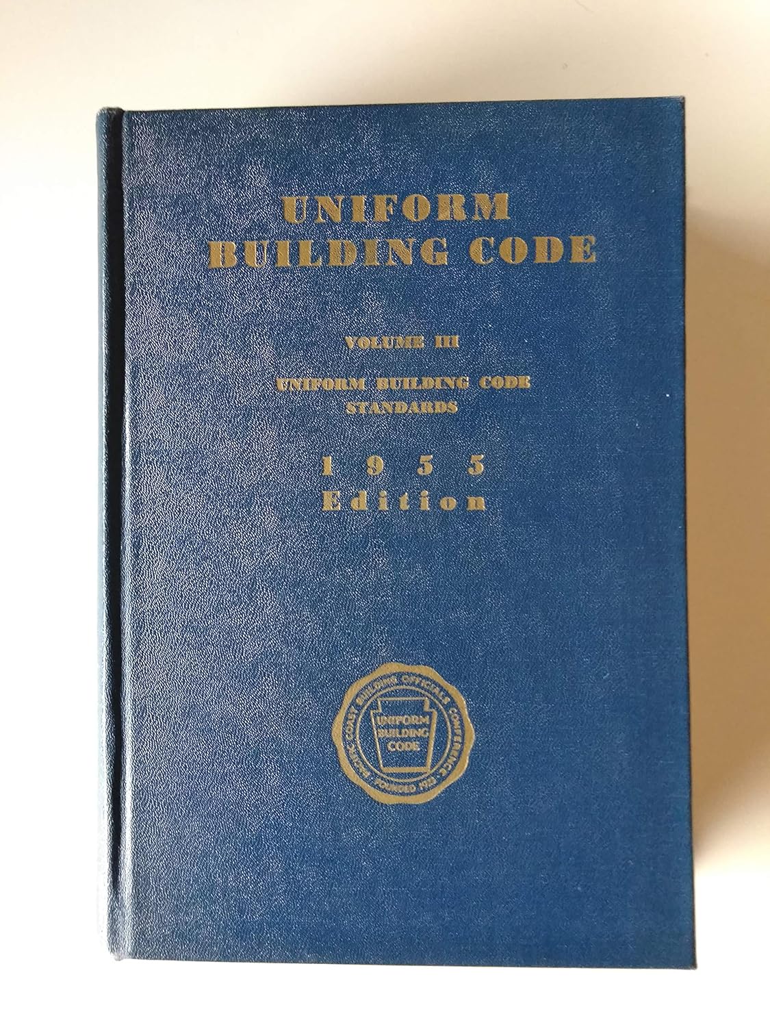 Uniform Building Code, Volume III, 1952 Edition, Uniform Building Code ...