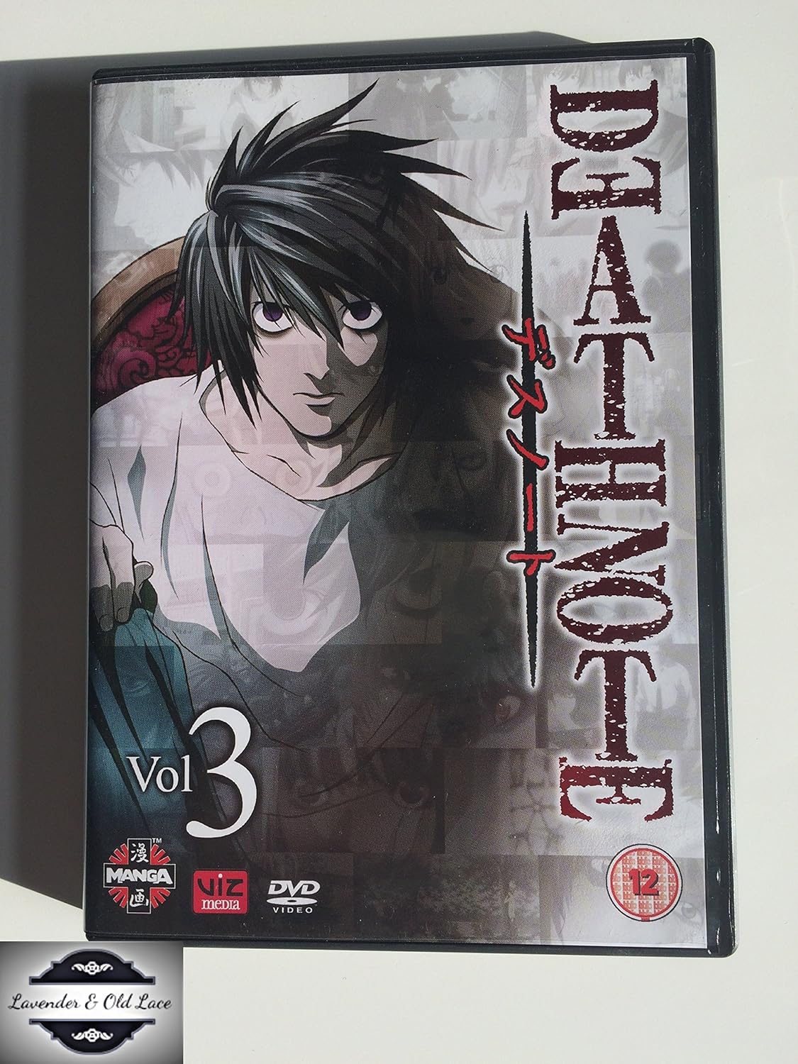 Death Note: Volume 3 [DVD]: Amazon.co.uk: Tetsurou Araki: DVD & Blu-ray