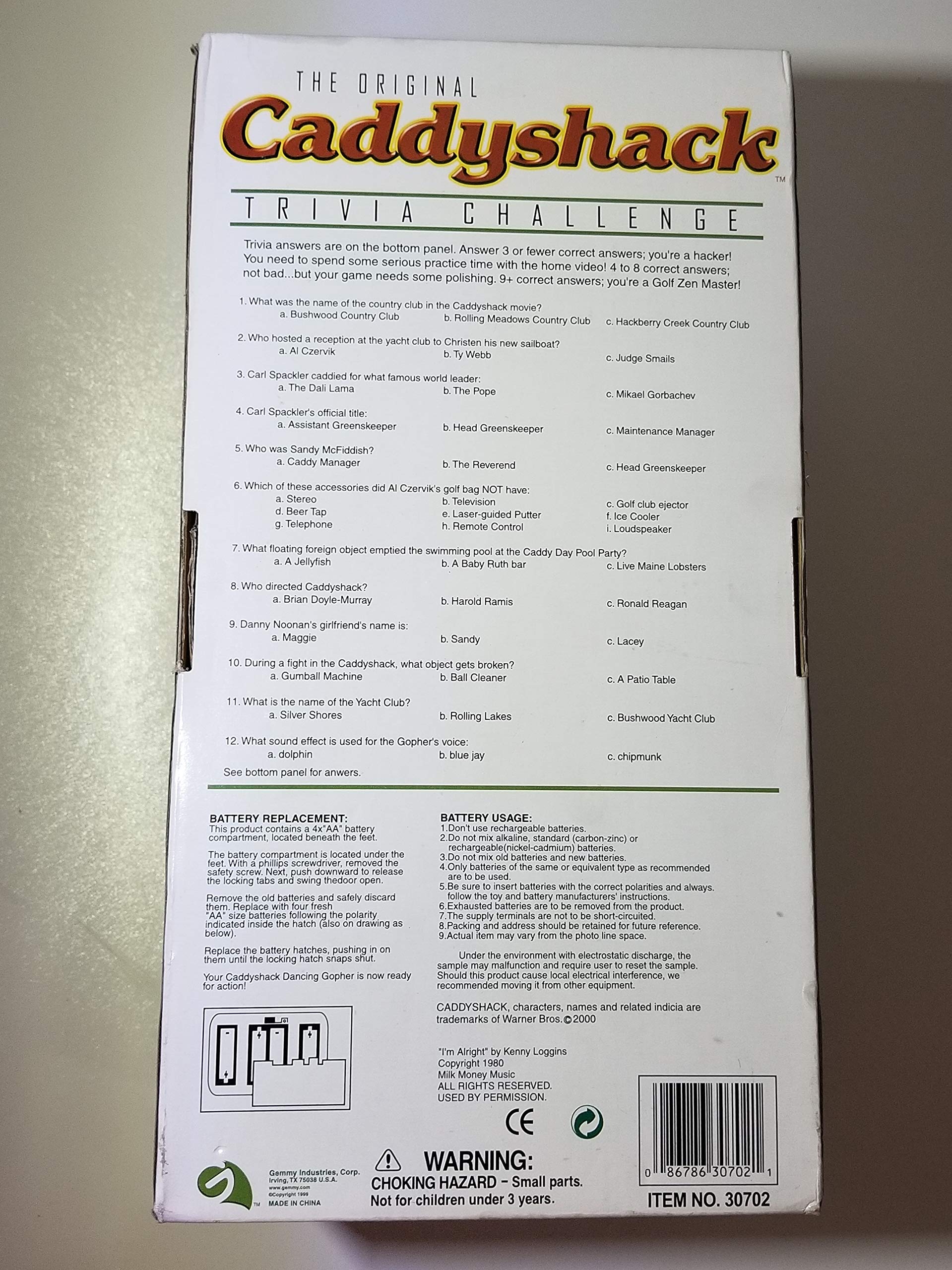 Caddyshack Gopher Dance Probably My Favorite Intro Of All Time 😂