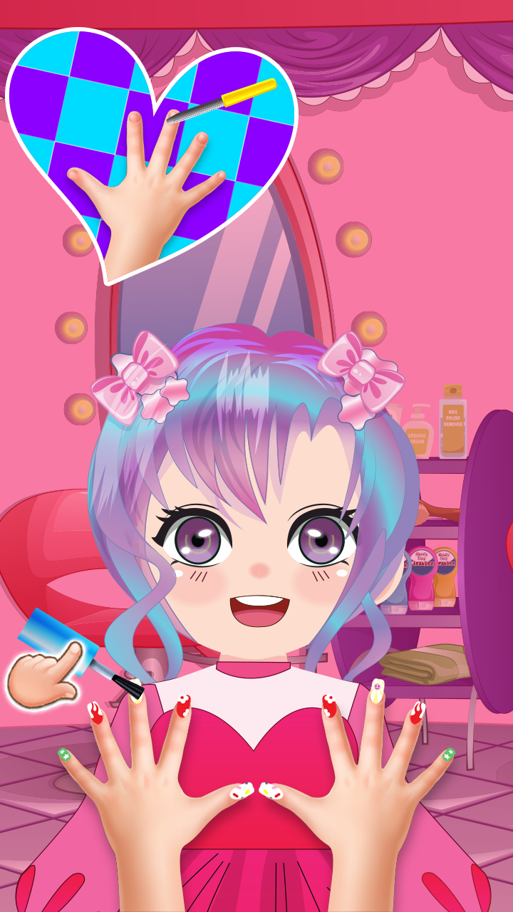Anime Doll Fashion Makeover Girls Games - App on Amazon Appstore