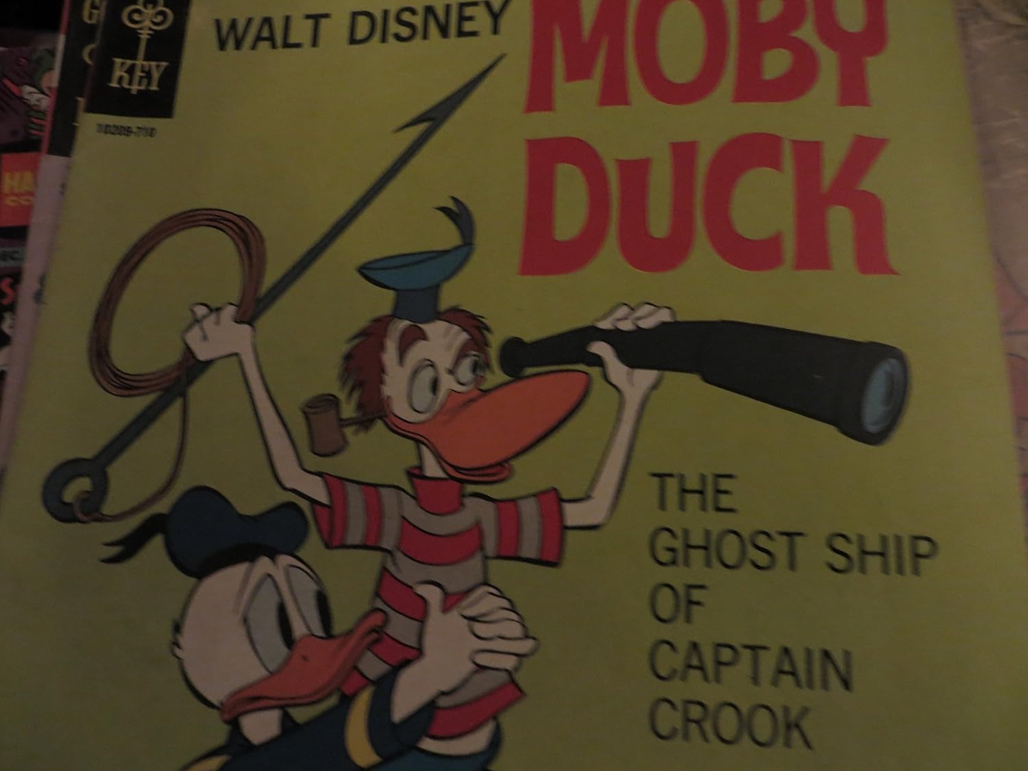 The Ghost Ship of Captain Crook (Moby Duck, no. 1): Walt Disney: Amazon ...