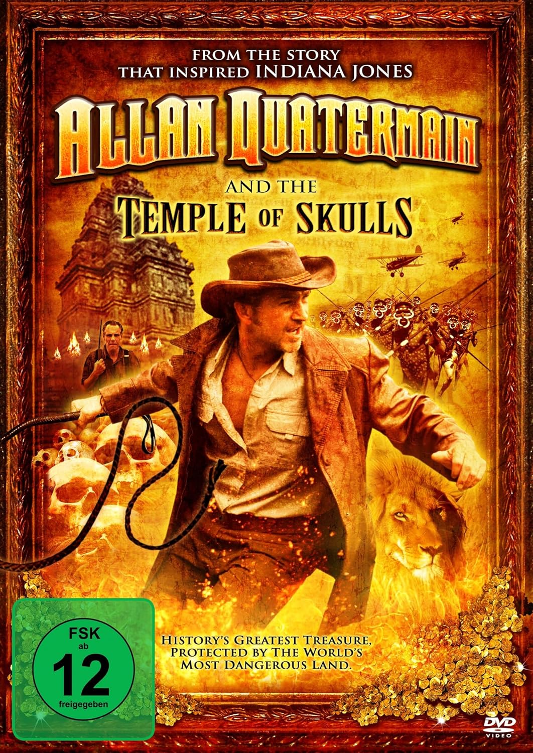 Allan Quatermain and the Temple of Skulls: Amazon.de: Adamson ...