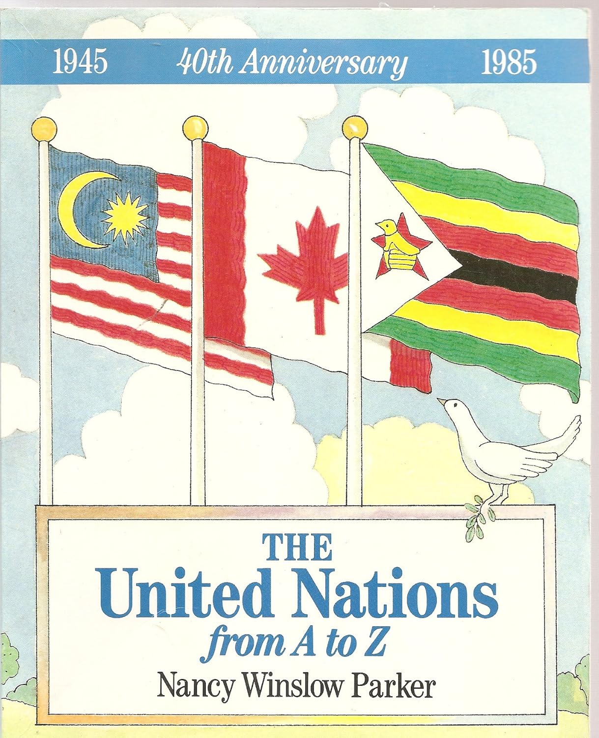 Amazon.com: United Nations from A to Z: 9780396087380: Parker, Nancy ...