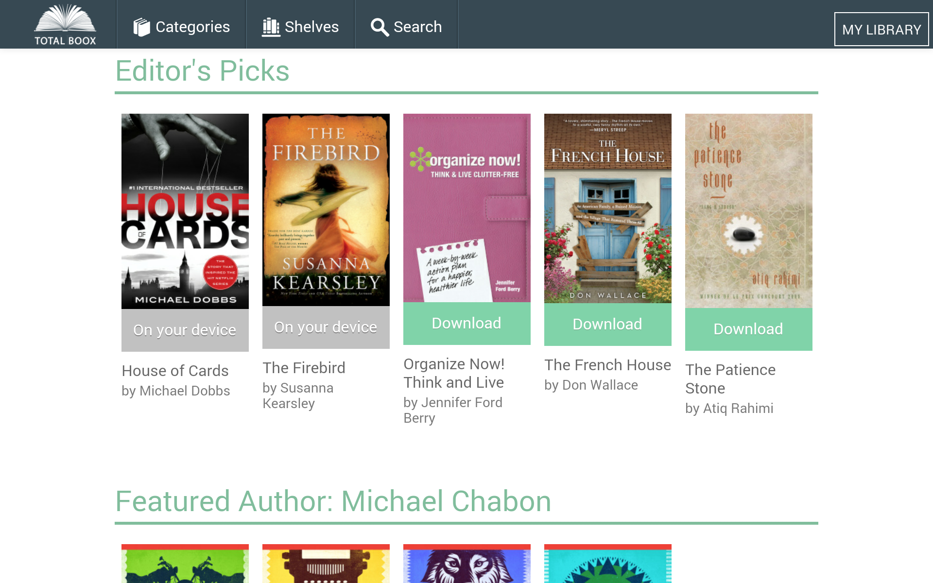 Total Boox - ebook Reader for Libraries - App on Amazon Appstore