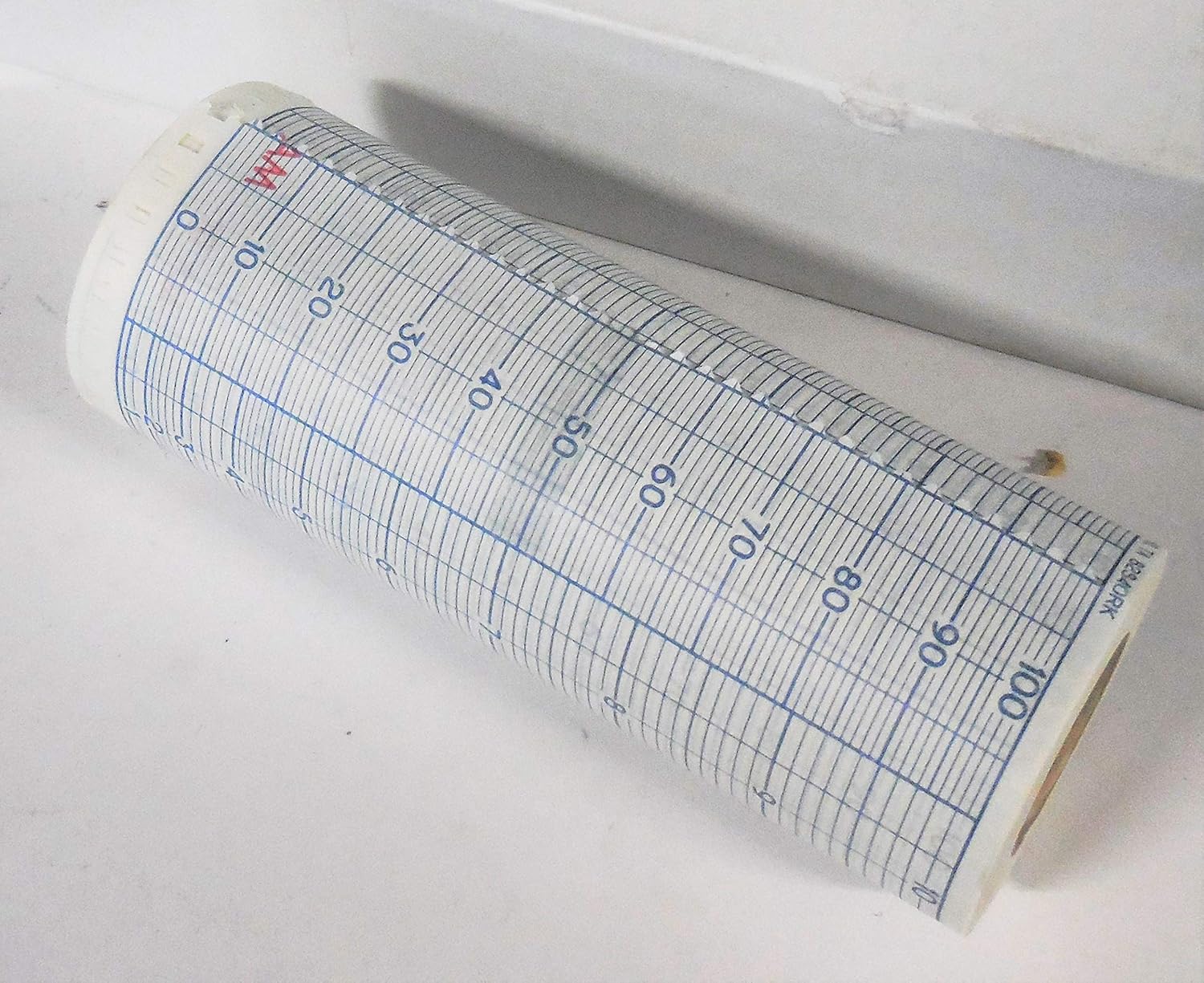 Graphic Controls ABB 825410 00442780 Chart Recorder Paper, Pack of 5 ...