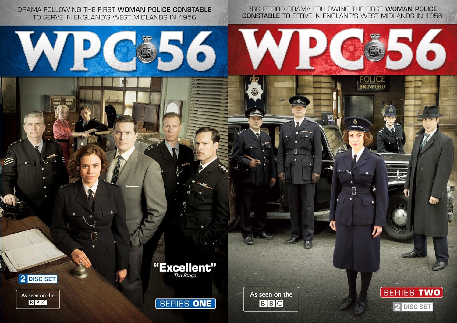 Amazon.com: WPC 56 Series 1 & 2 DVD Bundle (10-Episodes on 4 Discs ...
