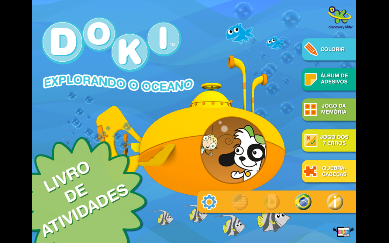 Discovery Kids Activity Book - Doki Explores the Ocean - App on Amazon ...