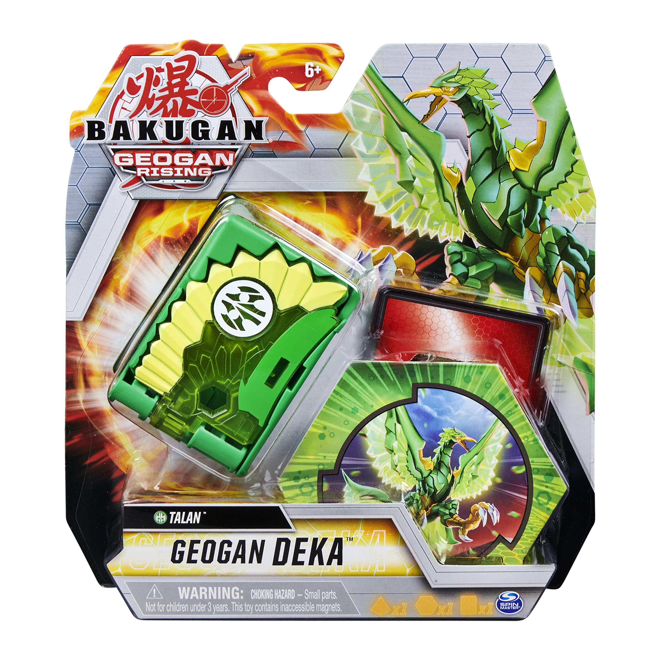 Bakugan Geogan Rising - Pack of 1 Geogan Deka Season 3 - Bakugan Geogan ...