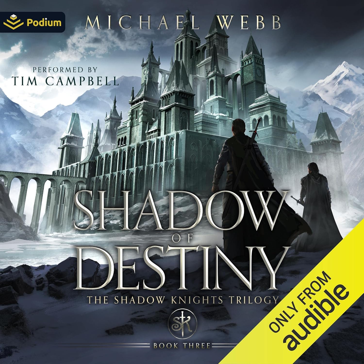 Amazon.com: Shadow of Destiny: Shadow Knights, Book 3 (Audible Audio ...
