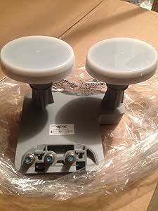 Amazon.com: Dish Red 1000.2 Arco Oriental DPP Twin LNBF : Electrónica