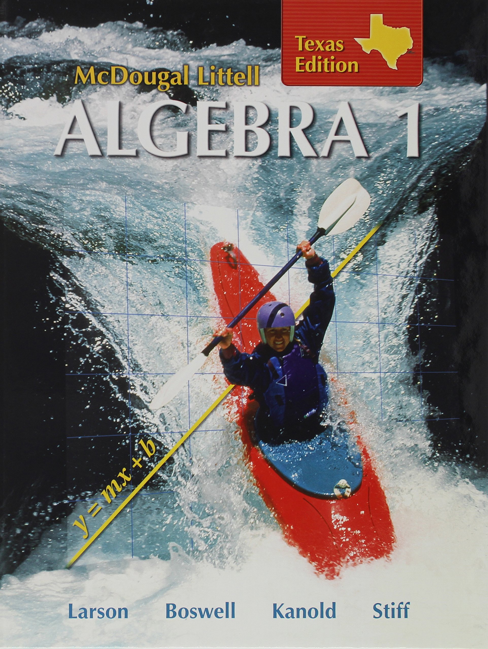 Amazon.com: Holt McDougal Larson Algebra 1: Students Edition Algebra 1 ...