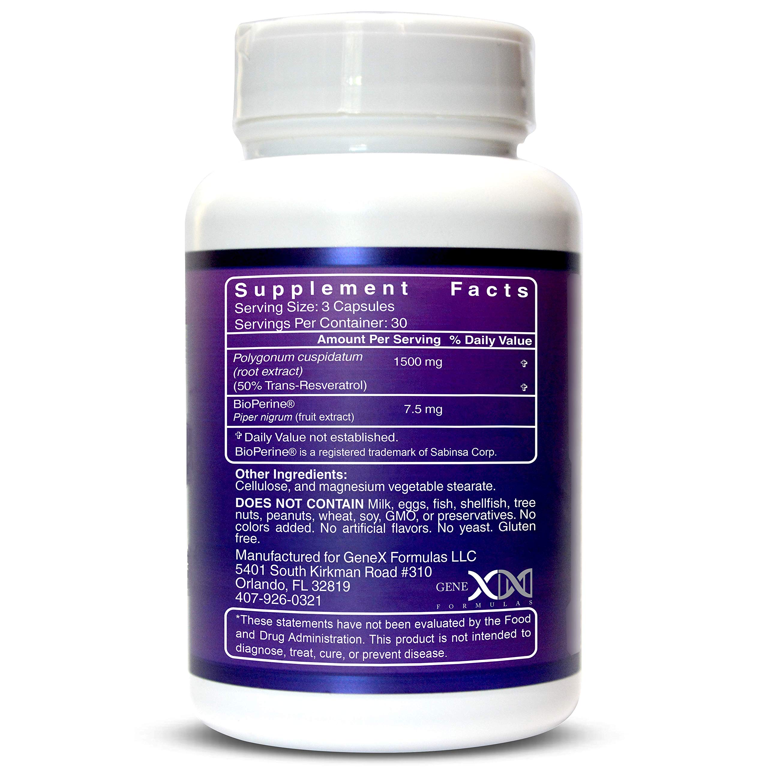 Buy GENEX NMN and Resveratrol Dynamic Duo Supplements | 250mg ...