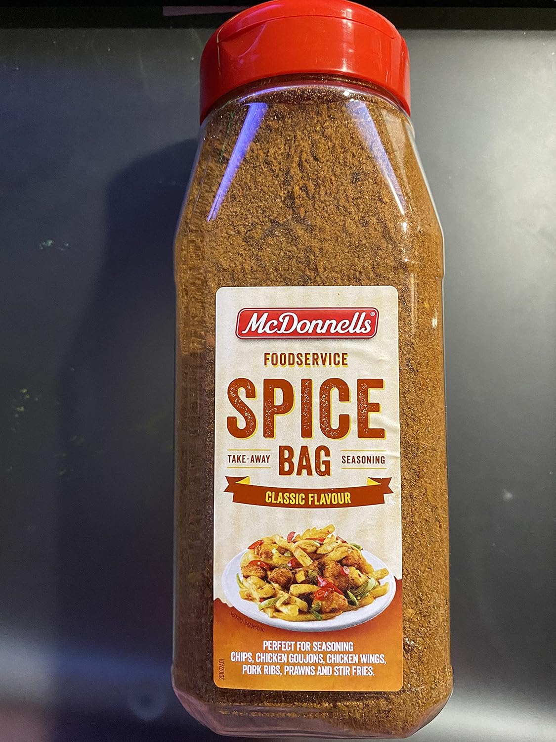 McDonnells Spice Bag Original Seasoning Mix Shaker 600g : Amazon.co.uk: Grocery