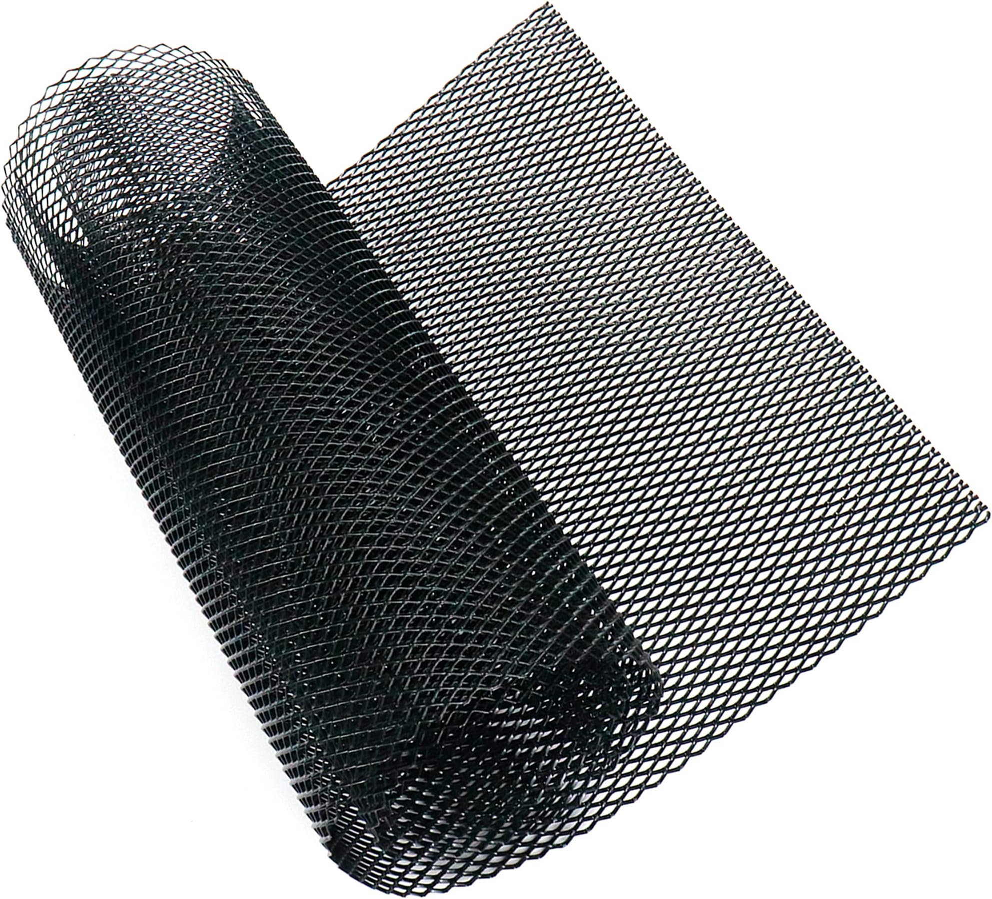 Amazon.com: Carligo Car Grill Mesh, 1mm Hole Heavy-Duty Screen Mesh ...