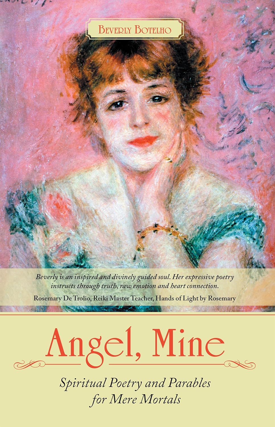 Amazon.com: Angel, Mine eBook : Botelho, Beverly: Kindle Store