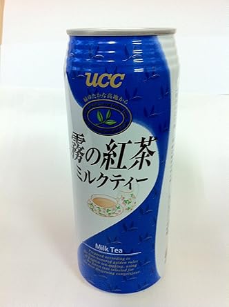 Amazon | UCC 霧の紅茶 ミルクティー 480ml缶×24本 | 霧の紅茶 | お茶飲料 通販