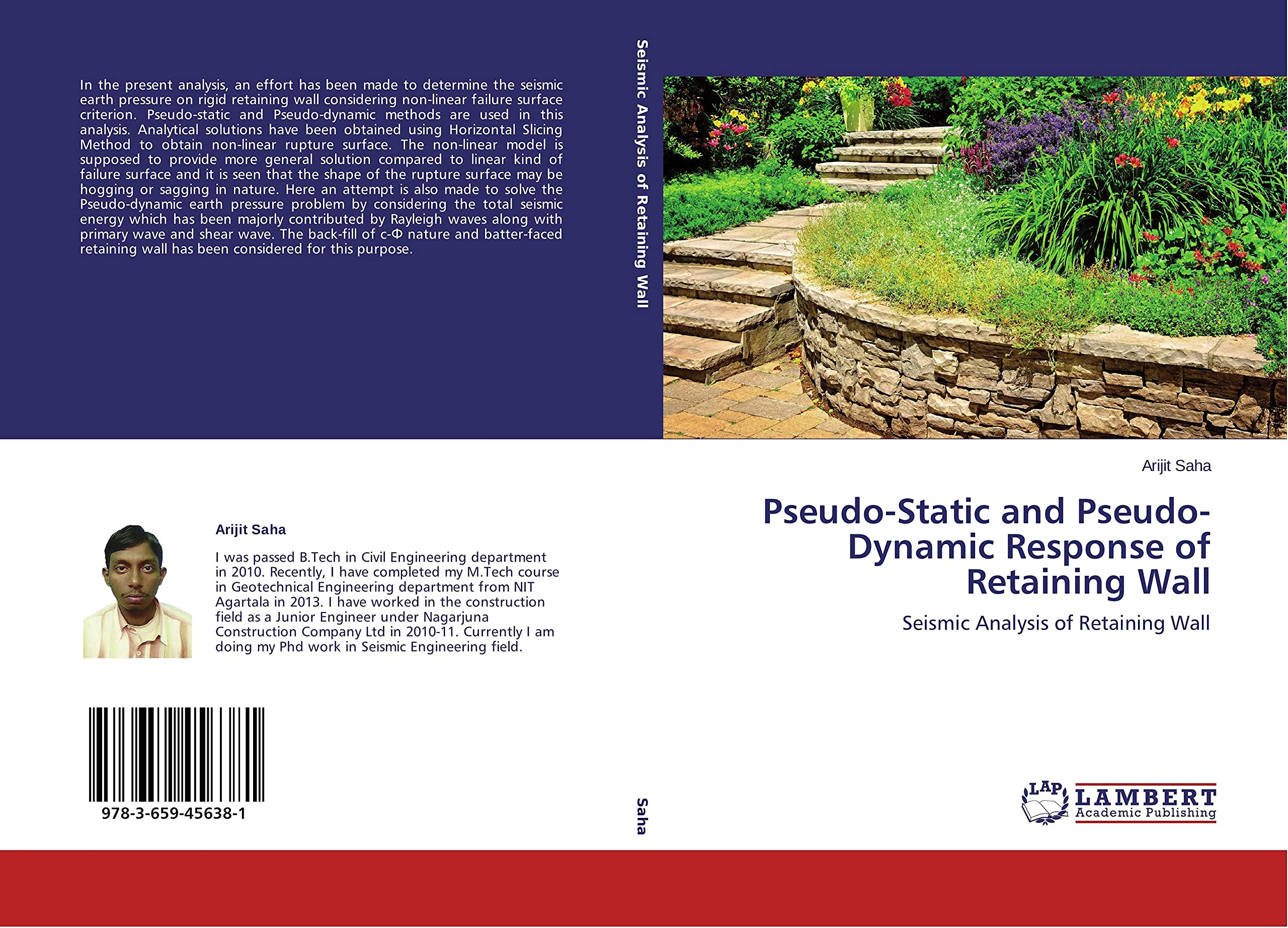 Pseudo-Static and Pseudo-Dynamic Response of Retaining Wall: Seismic ...