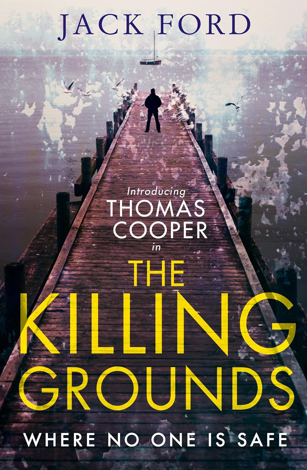 Amazon.com: The Killing Grounds (Thomas J Cooper 1): 9780008203078 ...