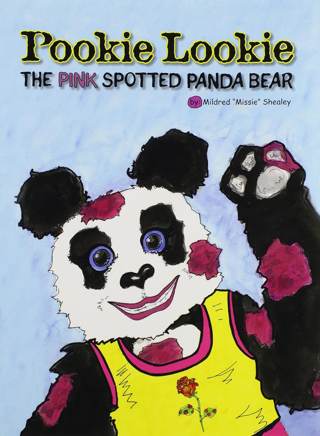 Pookie Lookie: The Pink Spotted Panda Bear : Forbes, Pia, Gang, Jobie ...