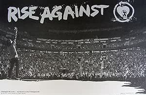 Amazon.com: Rise Against - The Sufferer & The Witness - Poster - Rare ...