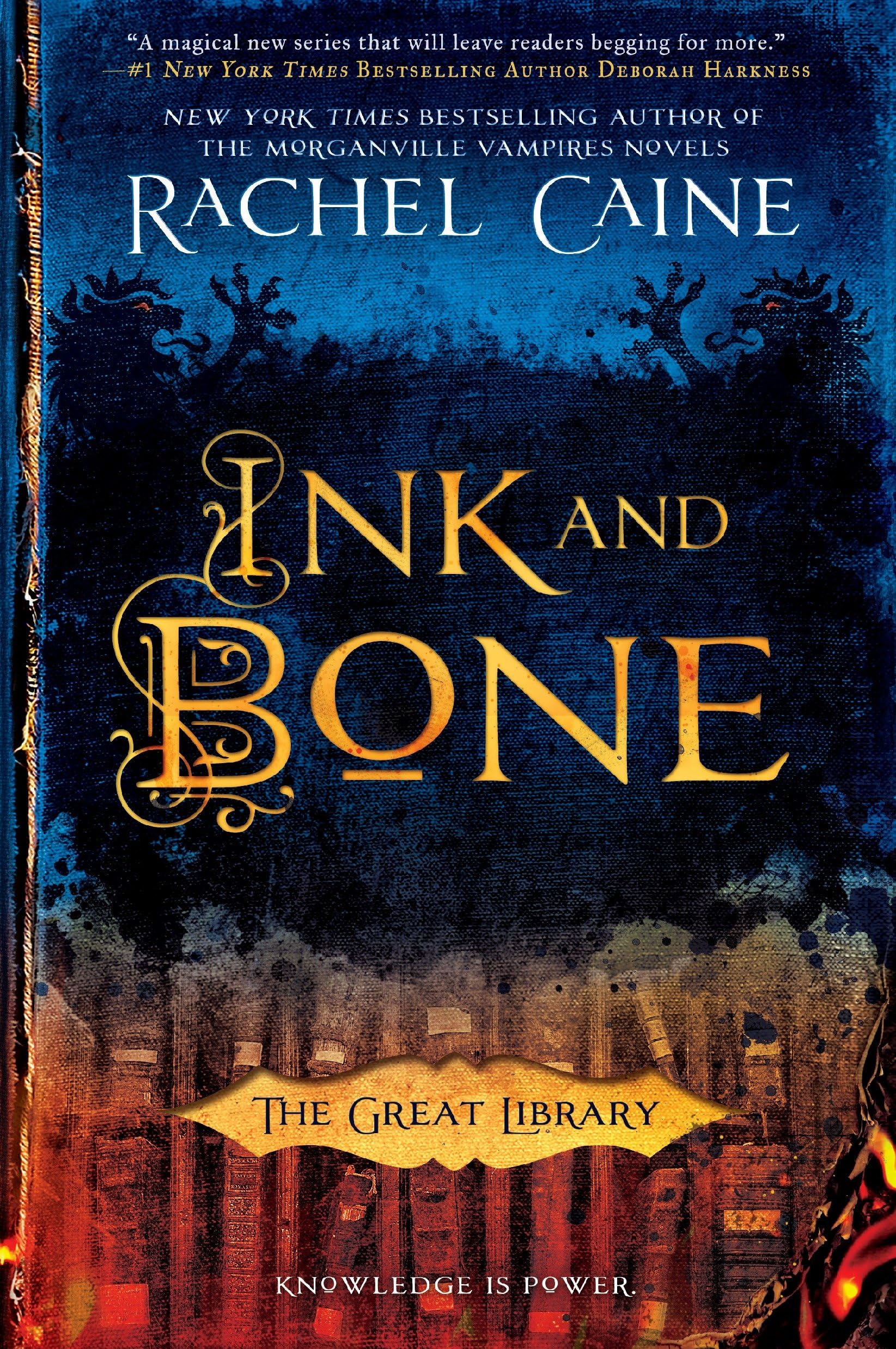 Amazon.com: Ink and Bone (The Great Library): 9780451473134: Caine ...