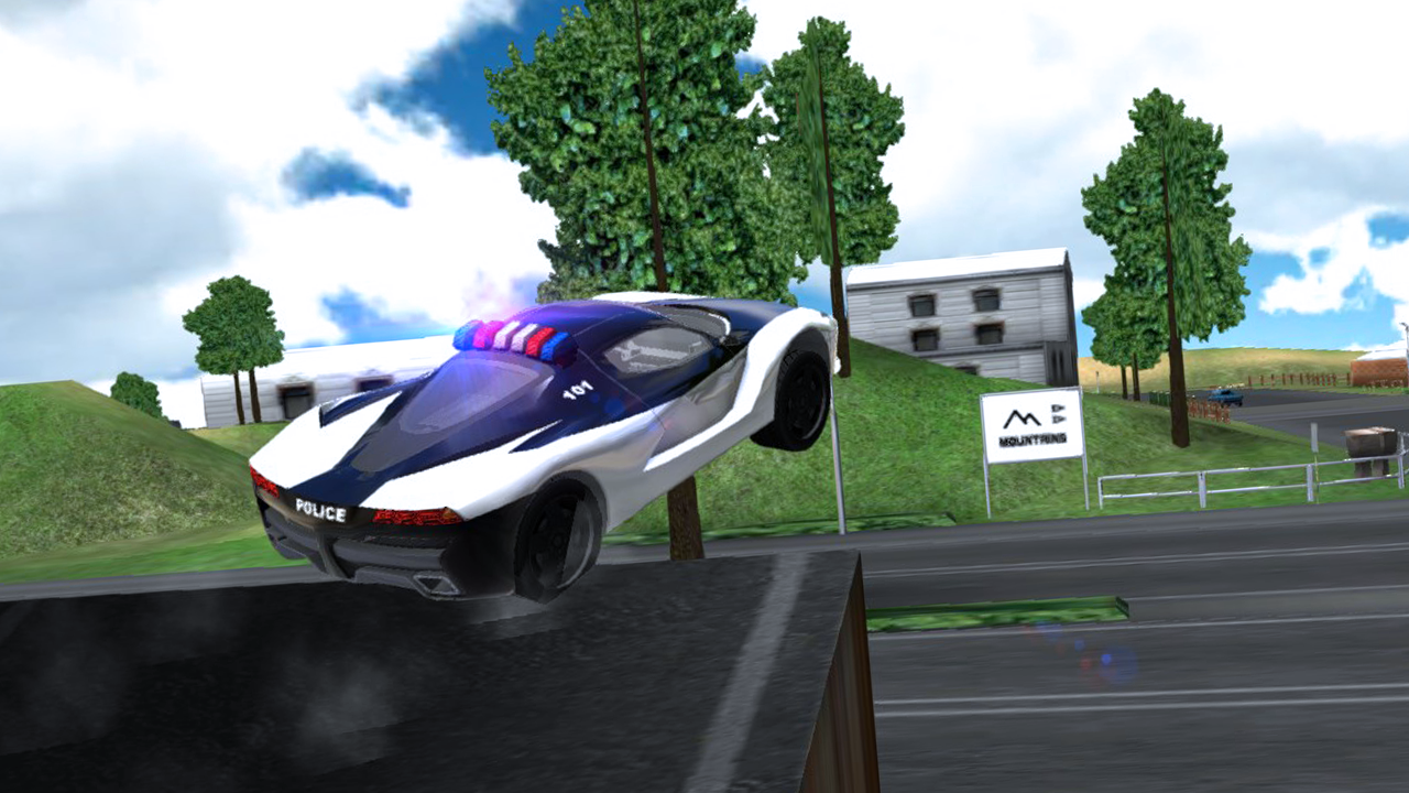 Extreme Police Car Drift Car Driving Simulator Game - App on the Amazon ...