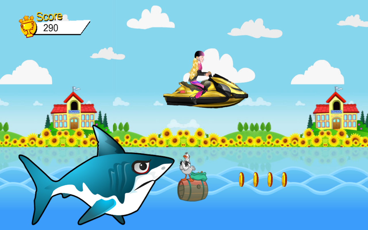 Princess Jet Ski Driving - App on Amazon Appstore