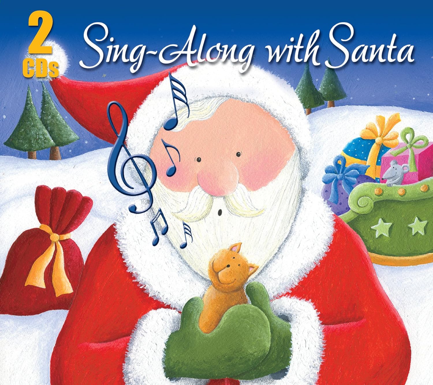 Various - Sing Along with Santa (2 Cd Set) - Amazon.com Music