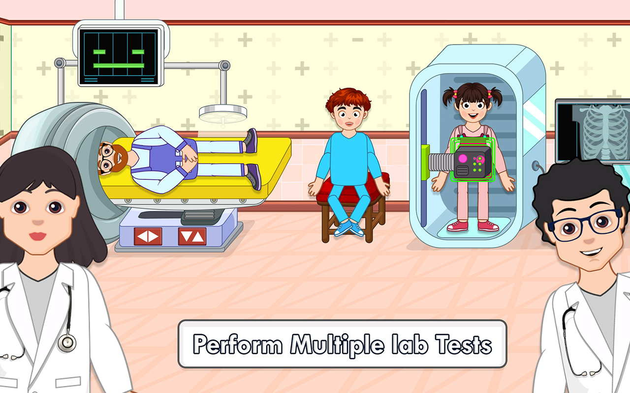 My Pretend Town Hospital Life:Amazon.com:Appstore for Android