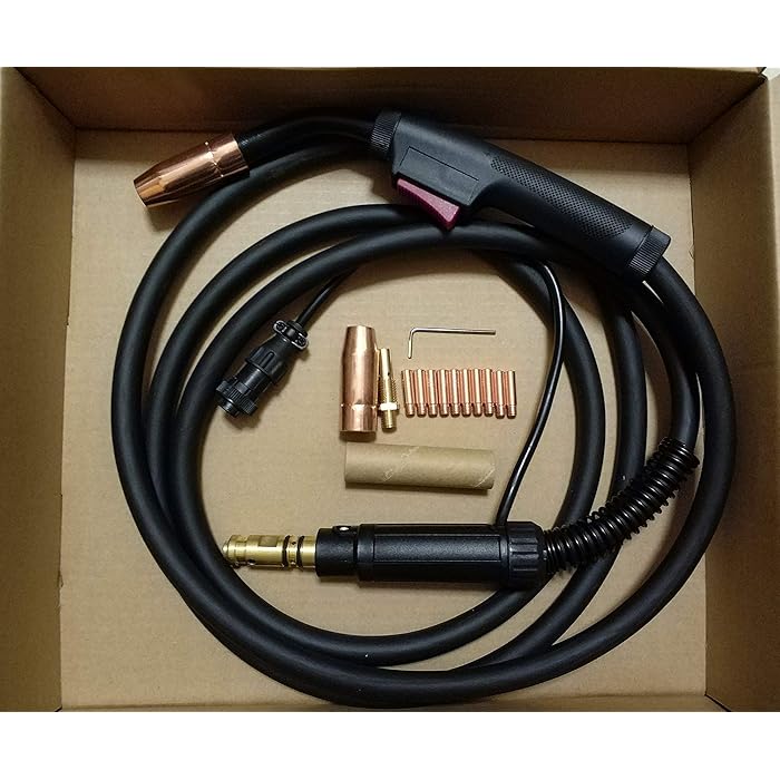 Buy MIG WELDING GUN &TORCH 10' 150AMP fits Lincoln Power Mig 140, Power ...