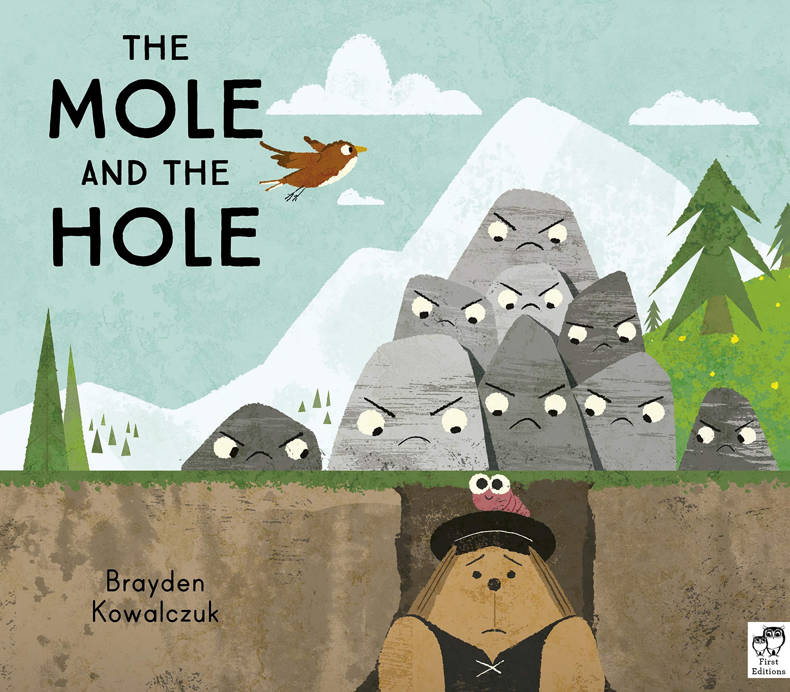 Cartoon Mole Hole