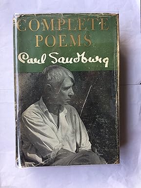 Complete Poems, Carl Sandburg: Sandburg, Carl: Amazon.com: Books