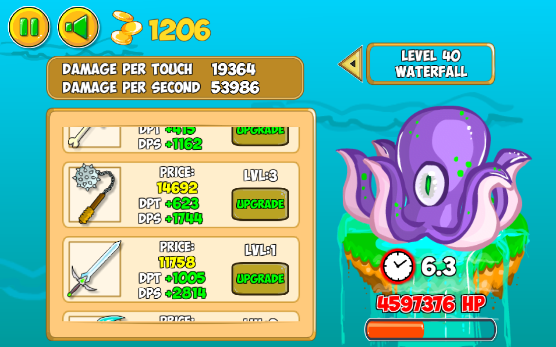 Clicker Monsters: Tap to Kill - App on Amazon Appstore