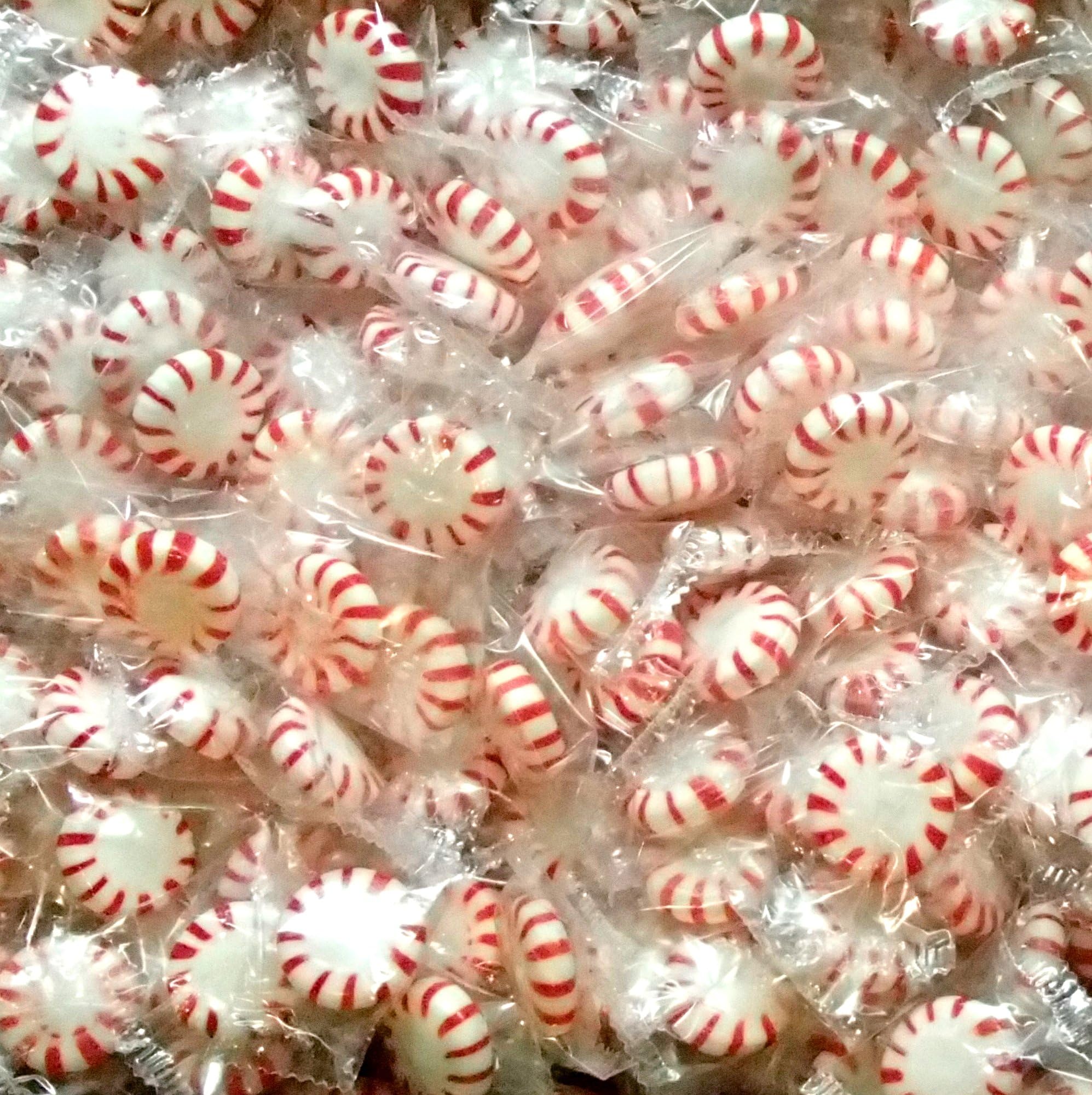 Amazon.com : Coastal Bay Peppermint Mints, With Real Pepperment Oil ...