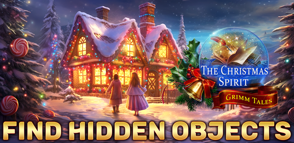 Hidden Objects - Christmas Spirit: Grimm Tales - Magic Xmas adventure ...