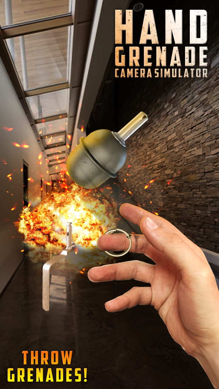 Hand Grenade Camera Simulator - App on Amazon Appstore