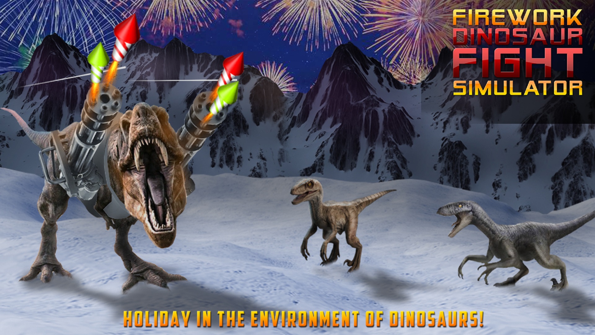 Firework Dinosaur Fight Simulator - App on Amazon Appstore
